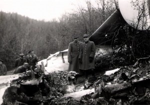 Le crash de l’avion du général Huntziger dans les Cévennes - Histoire ...